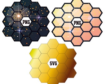James Webb Space Telescope Pop-up Card Template Printable PDF - Etsy
