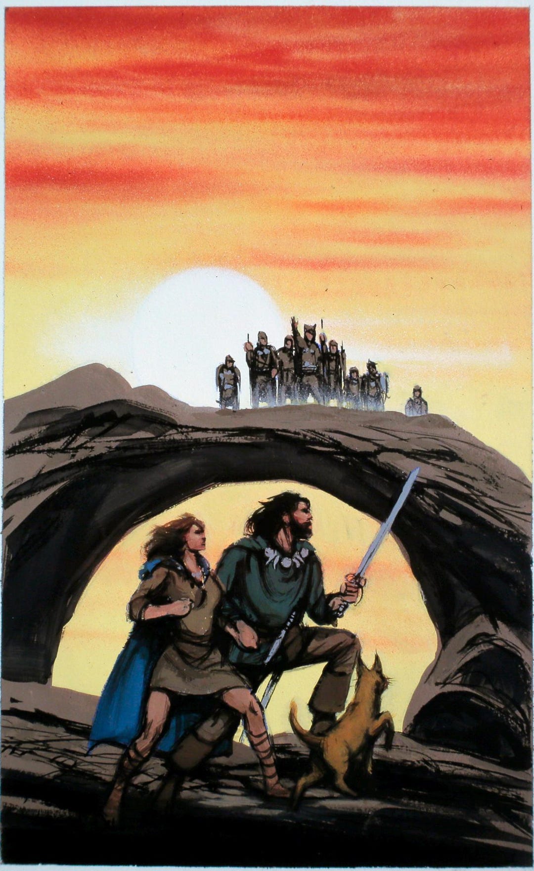 Original Cover Sketch for "pandora's Children" Sketch 2 by Kathryn ...