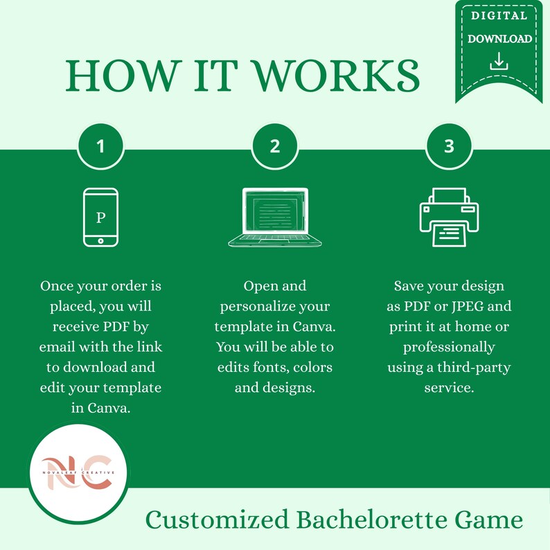 Bachelorette Party Printables, Camp Bach Jeopardy, Camping Bach Weekend ...