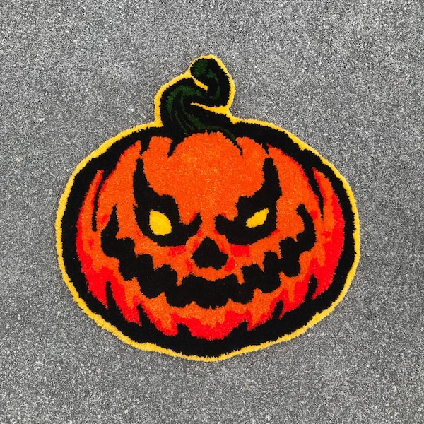 Halloween Rug - Etsy