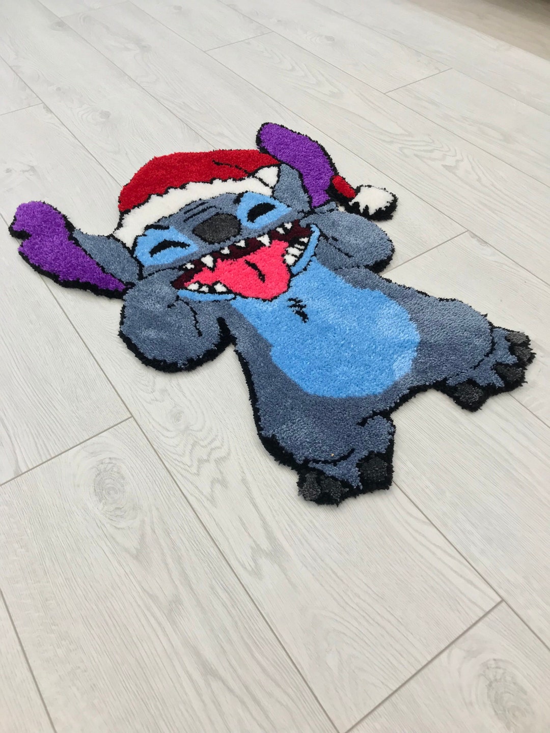 Lilo and Stitch Tufting Teppich / %100 HANDMADE - Etsy.de