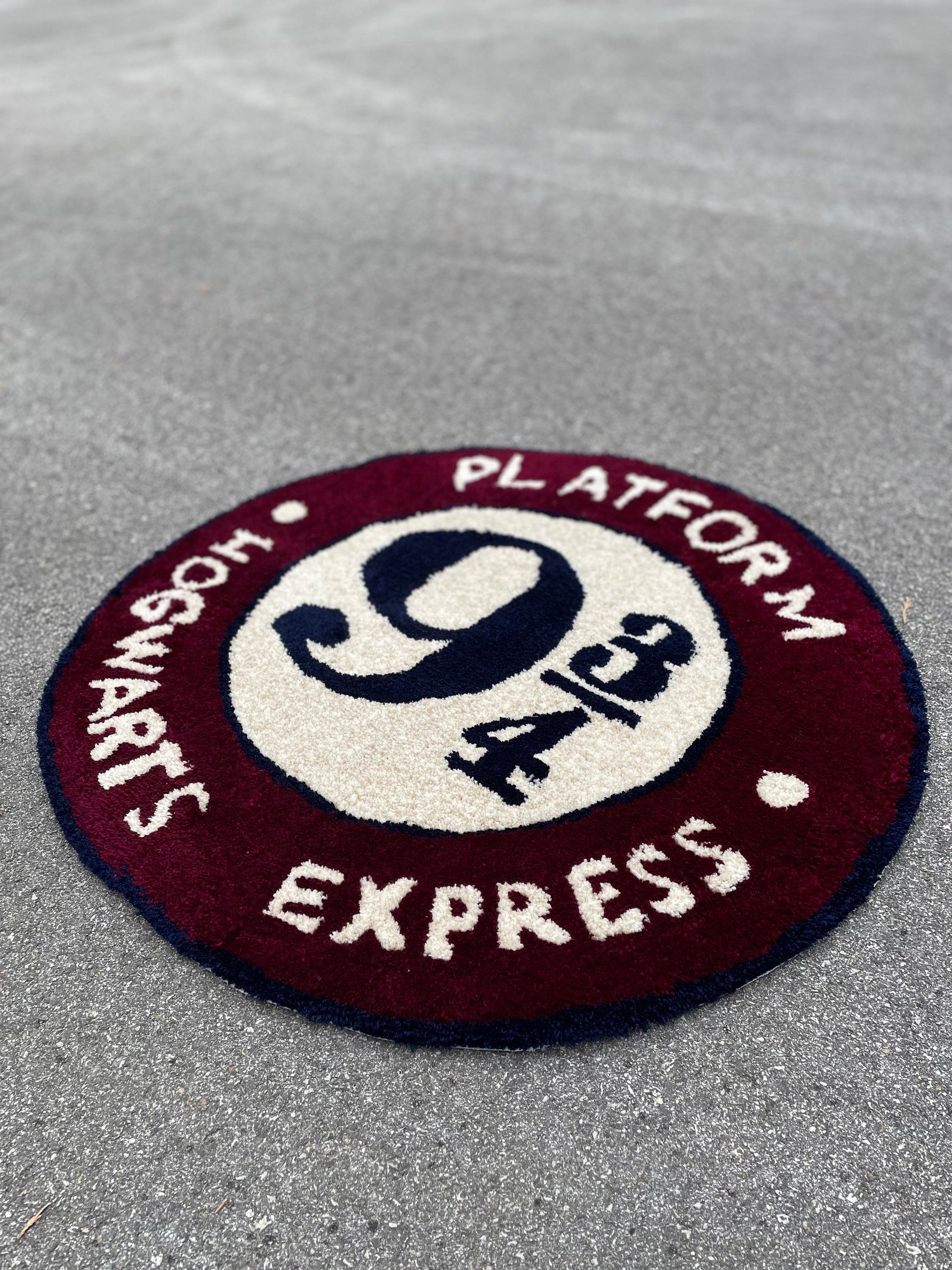 Harry Potter x Starbucks Tufted Rug | 100% Handmade - glwec.in