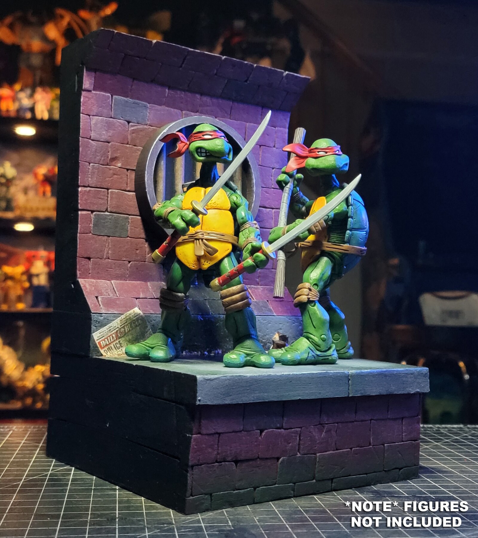 1 12 Scale Sewer Diorama Etsy