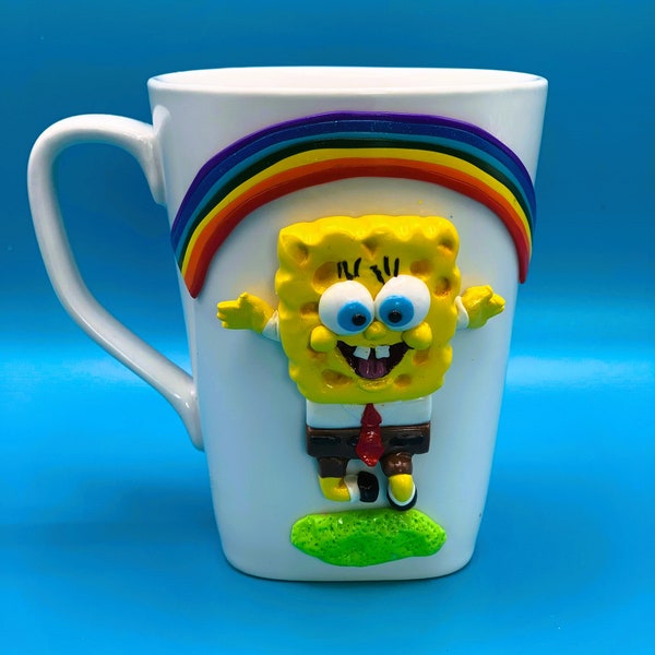 Decorated Mug - Etsy