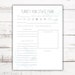 Indiana State Parks and Recreation Checklist | Printable Travel Journal ...