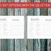 Washington Bucket List Printable | America's 50 States Travel Planner ...