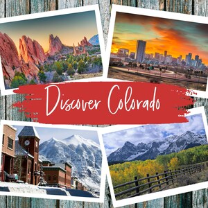 Colorado Bucket List Printable | America's 50 States Travel Planner ...