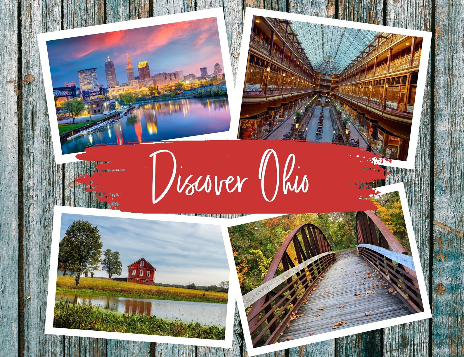 Ohio Bucket List Printable | America's 50 States Travel Planner ...