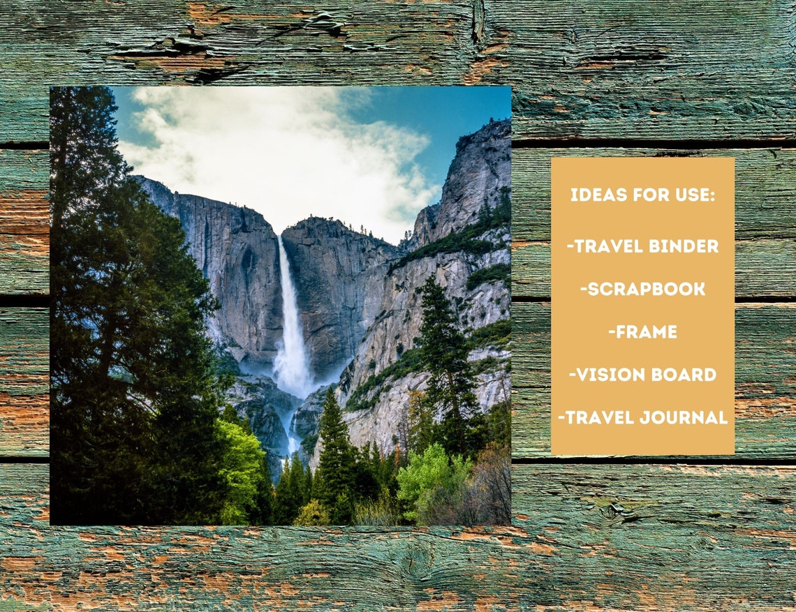 US National Park Checklist Printable 63 Parks 2024 Complete List ...