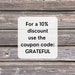 30 Day Gratitude Challenge Printable | Monthly Challenge Tracker ...