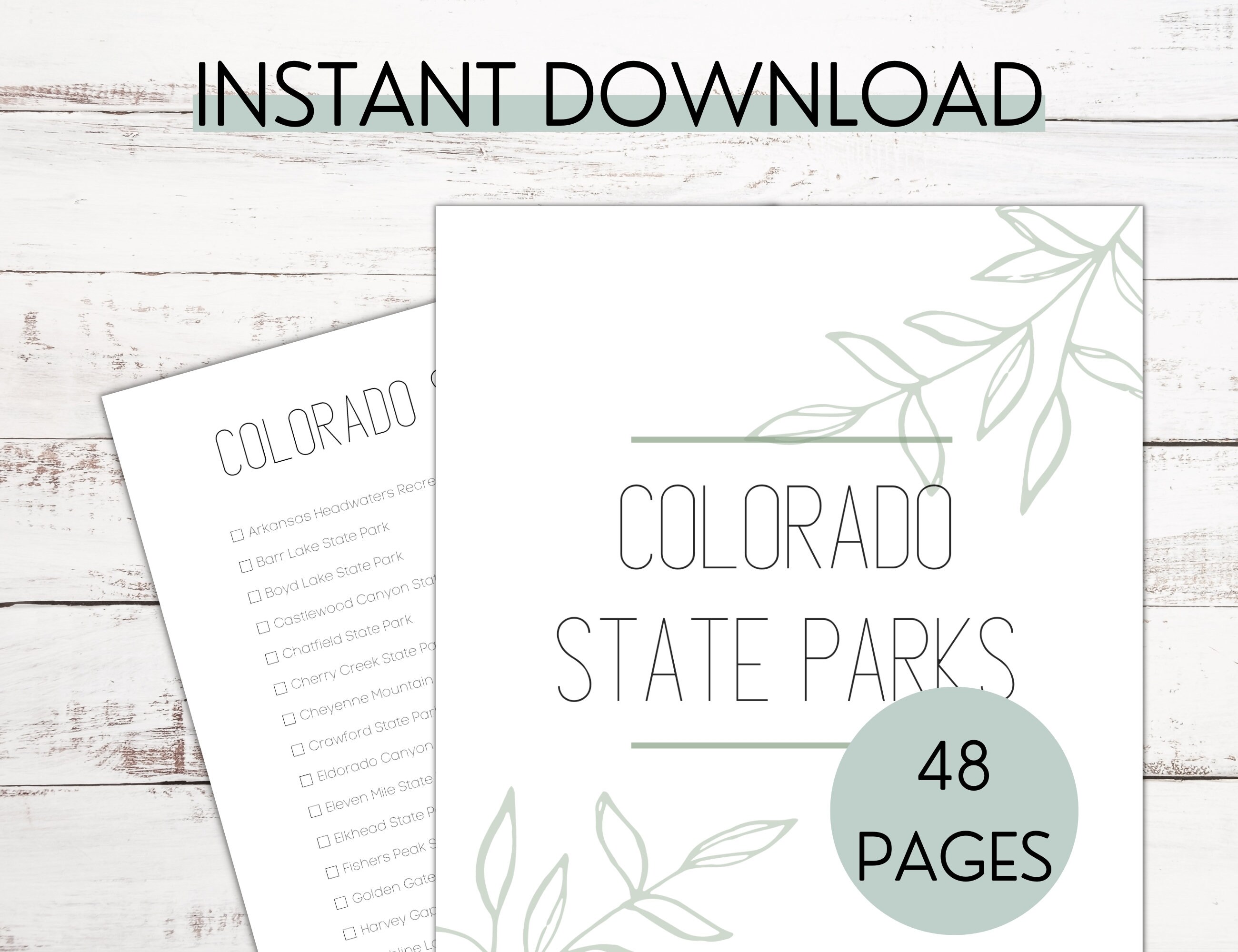 Colorado State Parks and Recreation Checklist | Colorado Park Tracker ...