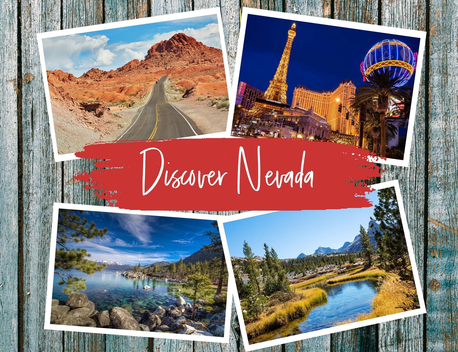 Nevada Bucket List Printable | Family Road Trip 50 States Travel ...
