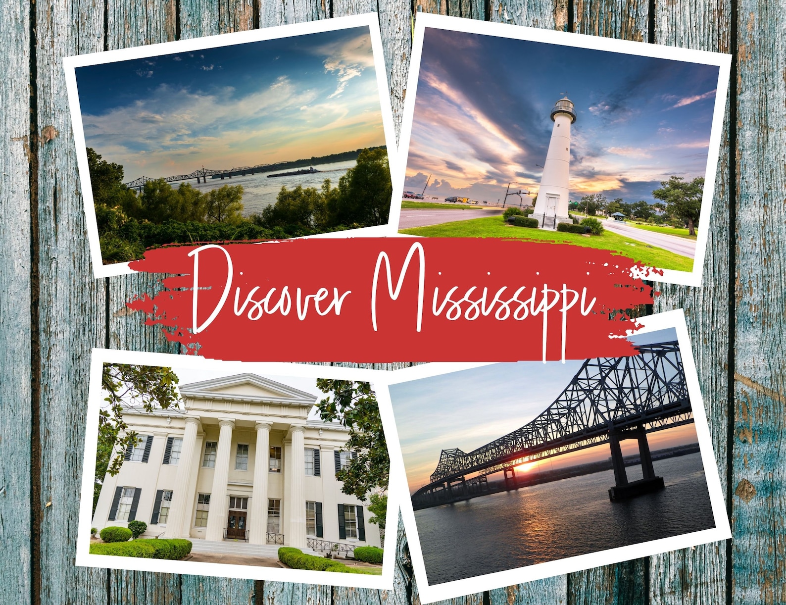 Mississippi Bucket List Printable | Family Road Trip 50 States Travel ...