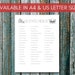 50 States Checklist Printable US States Bucket List Challenge - Etsy