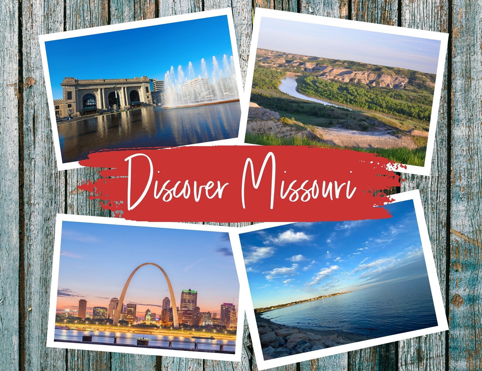 Missouri Bucket List Printable | America's 50 States Travel Planner ...
