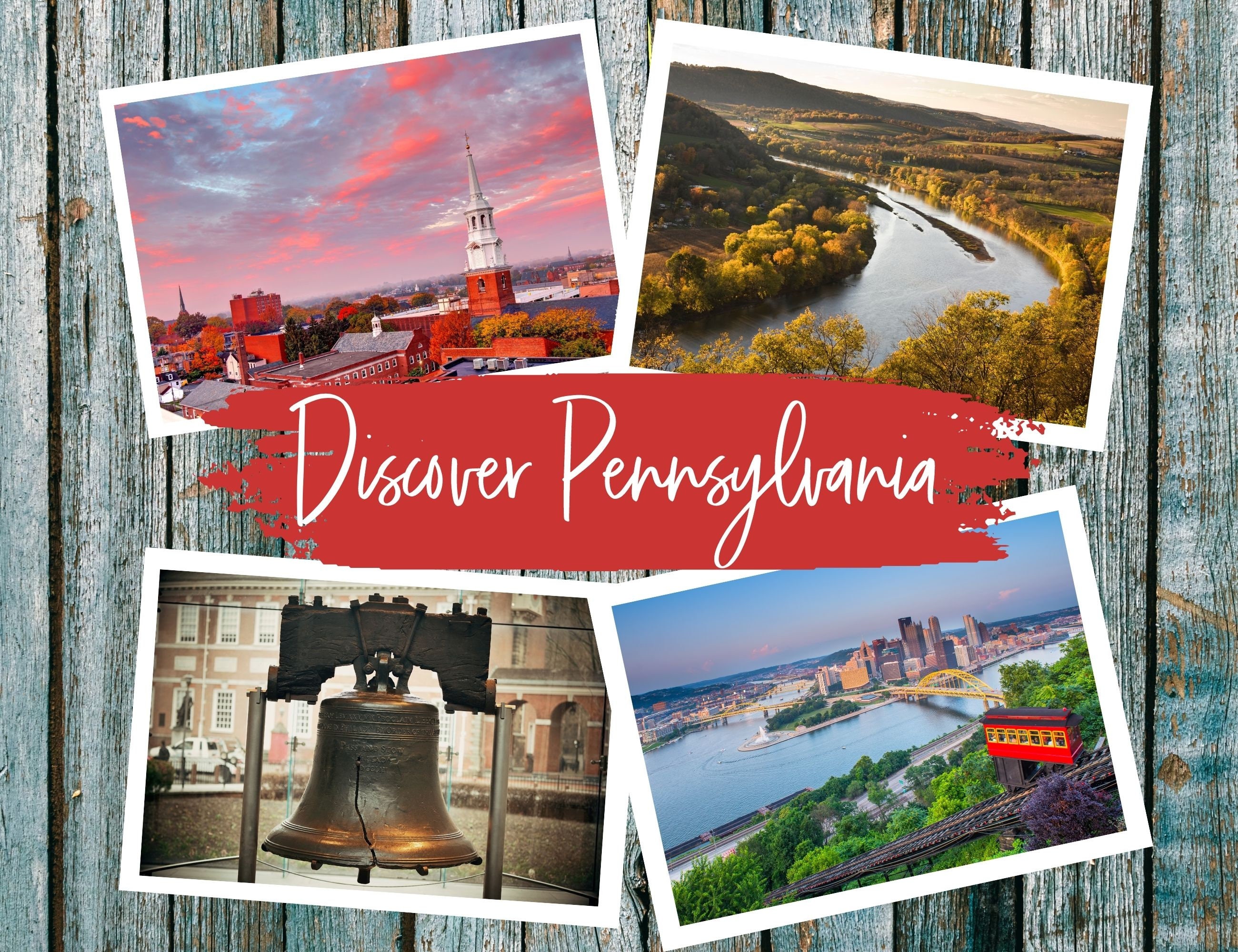 Pennsylvania Bucket List Printable | America's 50 States Travel Planner ...