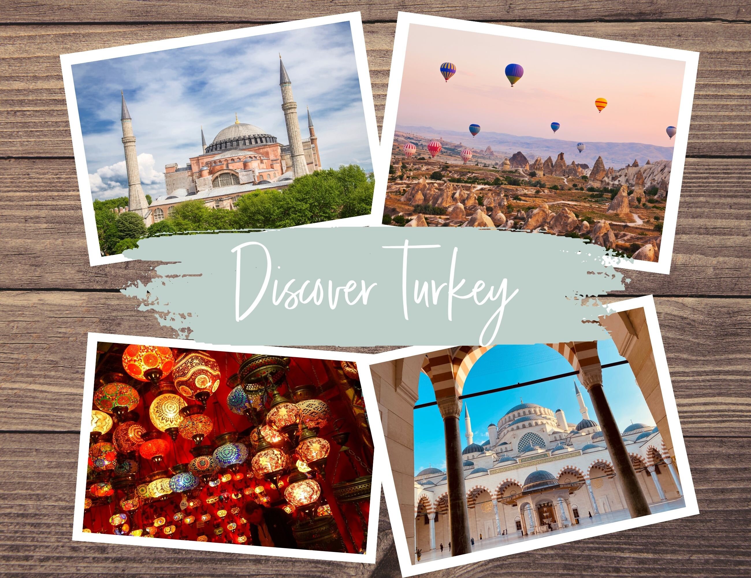Turkey Bucket List Printable | Turkey Travel Planner Checklist | Turkey ...