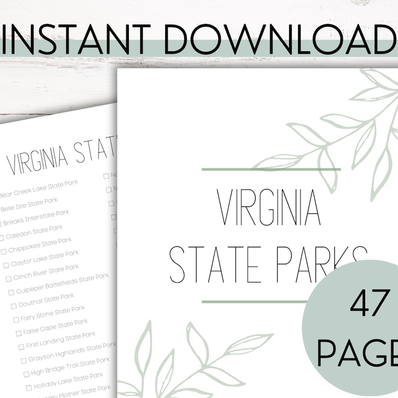 Virginia State - Etsy