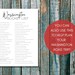Washington Bucket List Printable | America's 50 States Travel Planner ...