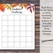 30 Day Gratitude Challenge Printable | Monthly Challenge Tracker ...