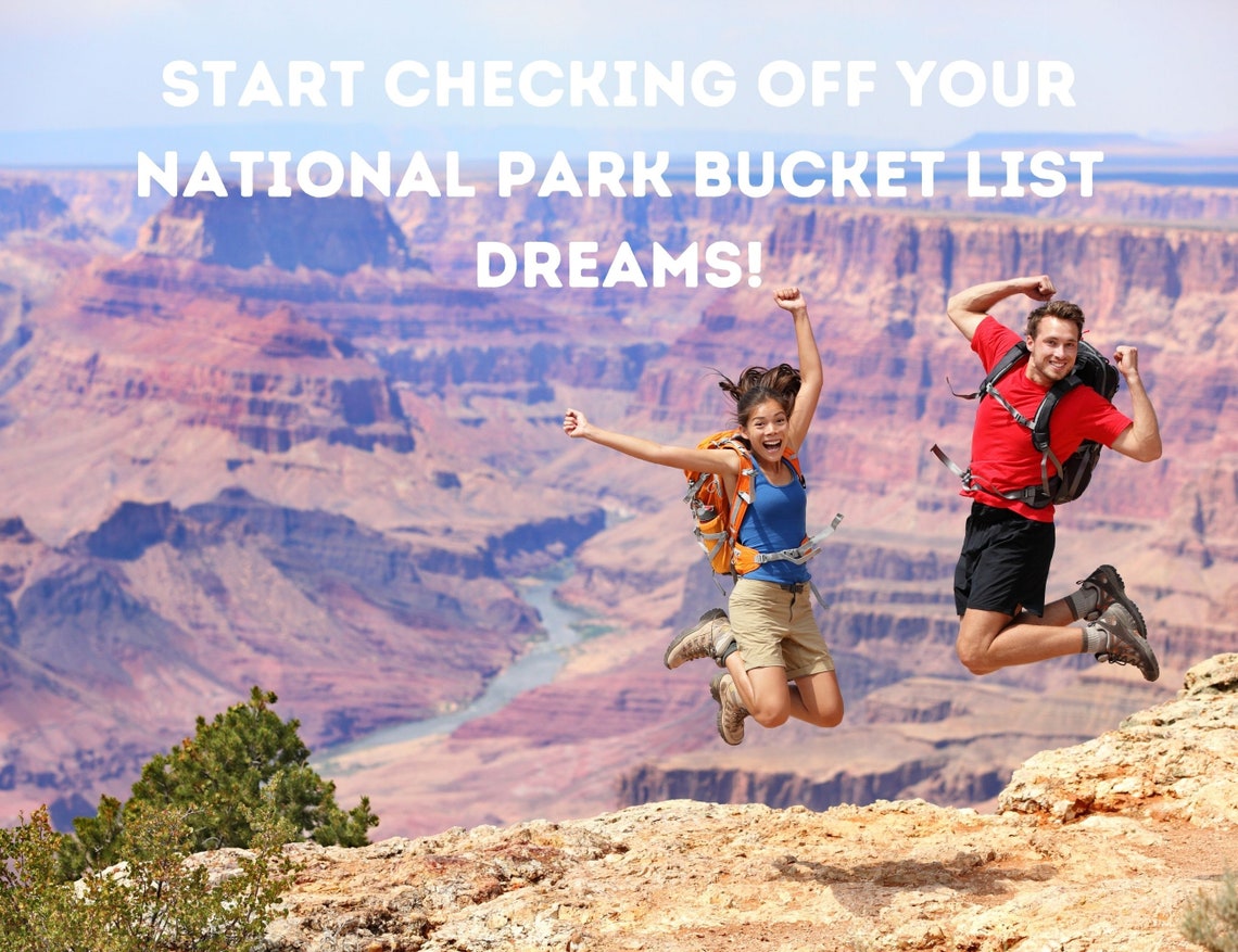 US National Park Checklist Printable 63 Parks 2023 Complete - Etsy