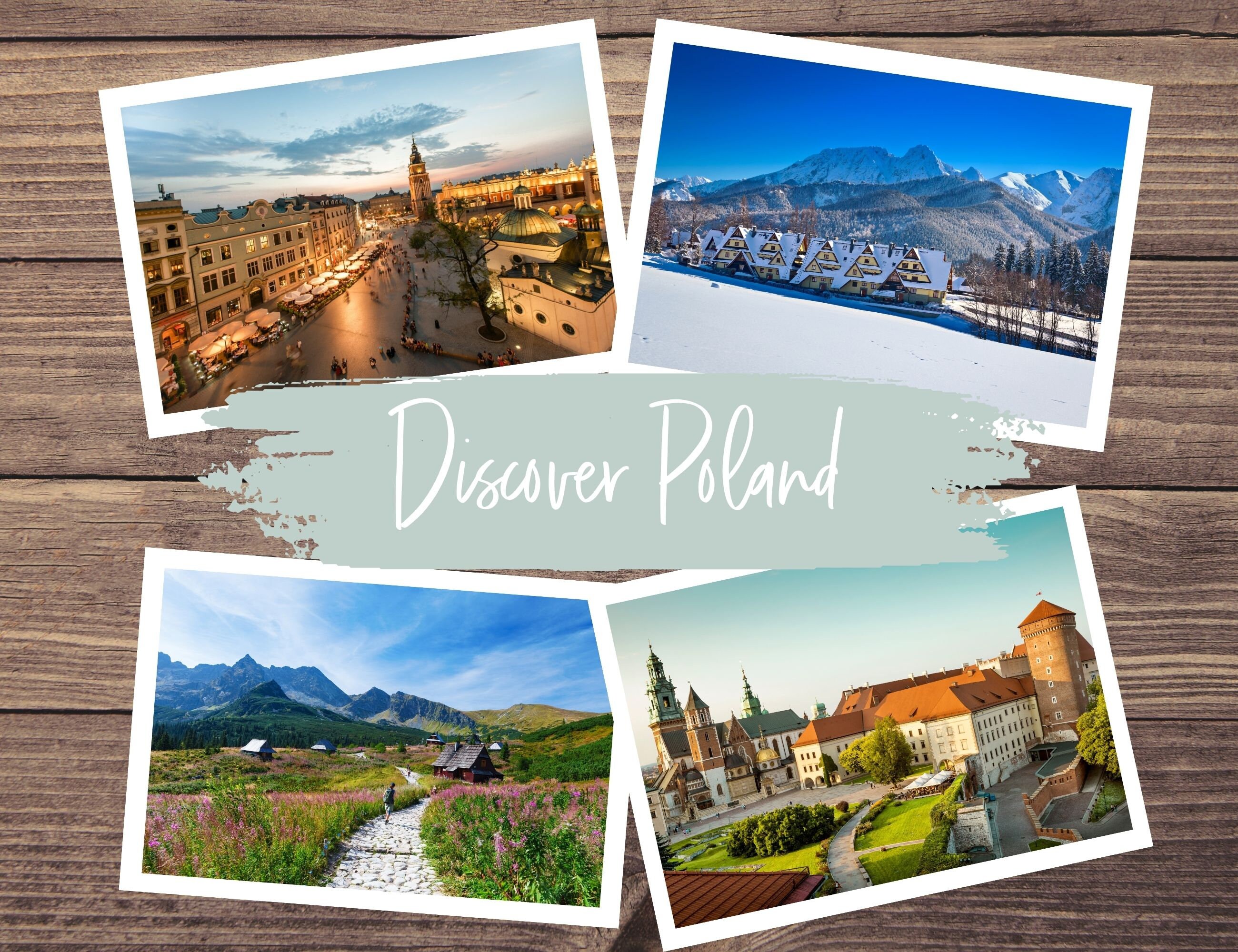 Poland Bucket List Printable | Poland Travel List Planner | Travel ...