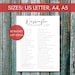 Washington Bucket List Printable | America's 50 States Travel Planner ...