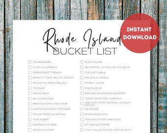 Oregon Bucket List Printable America's 50 States Travel - Etsy