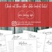Washington Bucket List Printable | America's 50 States Travel Planner ...