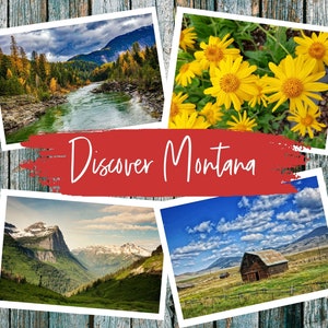 Montana Bucket List Printable | America's 50 States Travel Planner ...