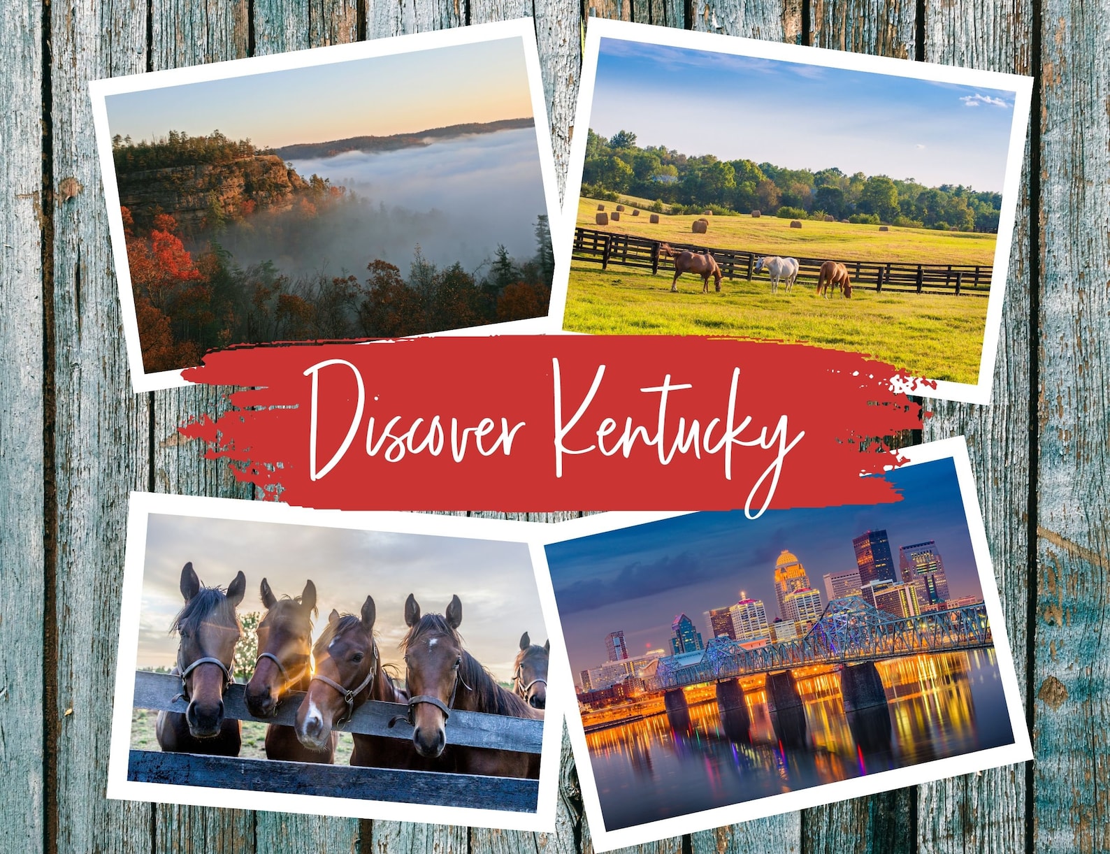 Kentucky Bucket List Printable | America's 50 States Travel Planner ...