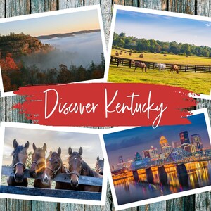 Kentucky Bucket List Printable | America's 50 States Travel Planner ...