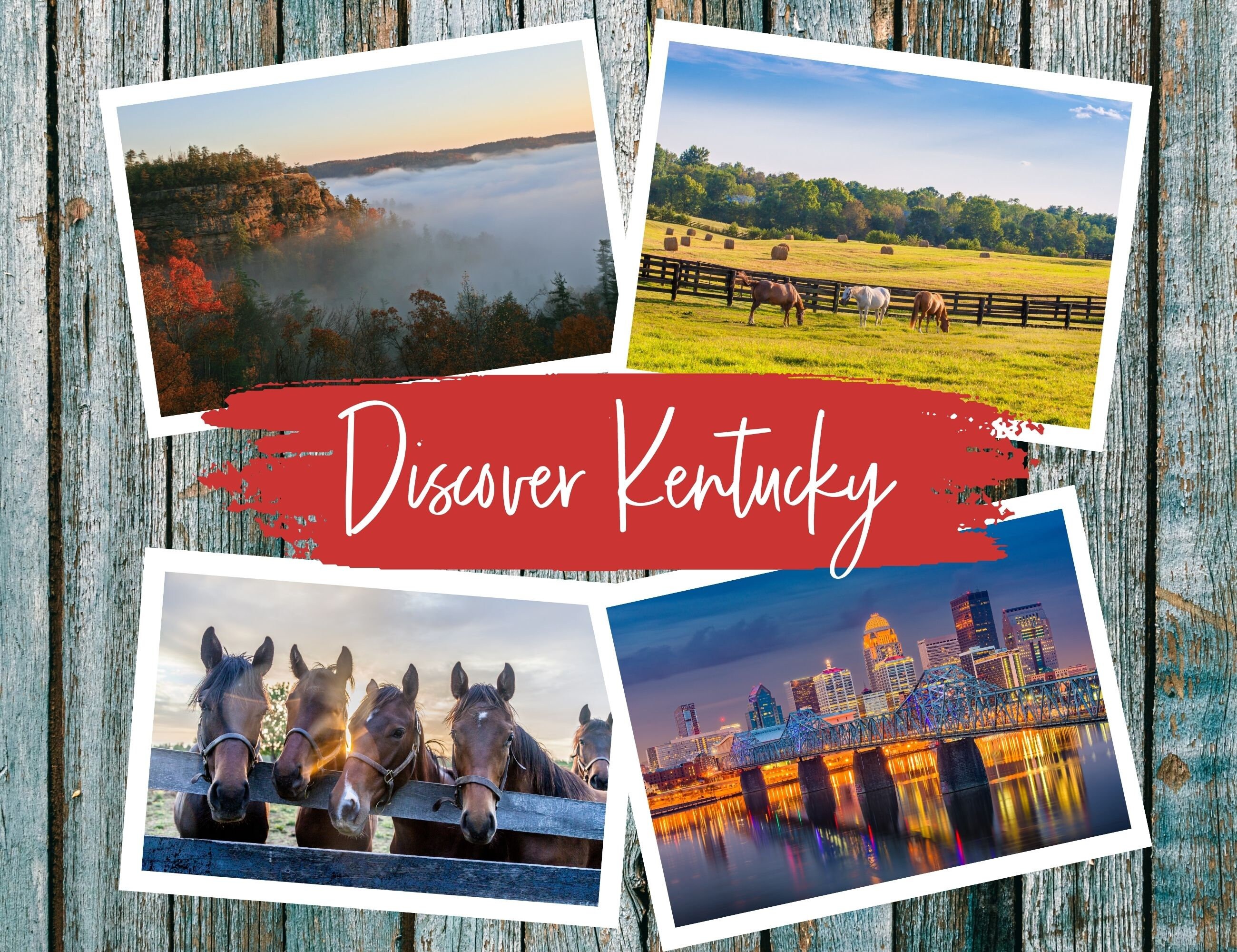 Kentucky Bucket List Printable | America's 50 States Travel Planner ...
