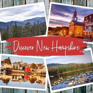 New Hampshire Bucket List Printable | America's 50 States Travel ...