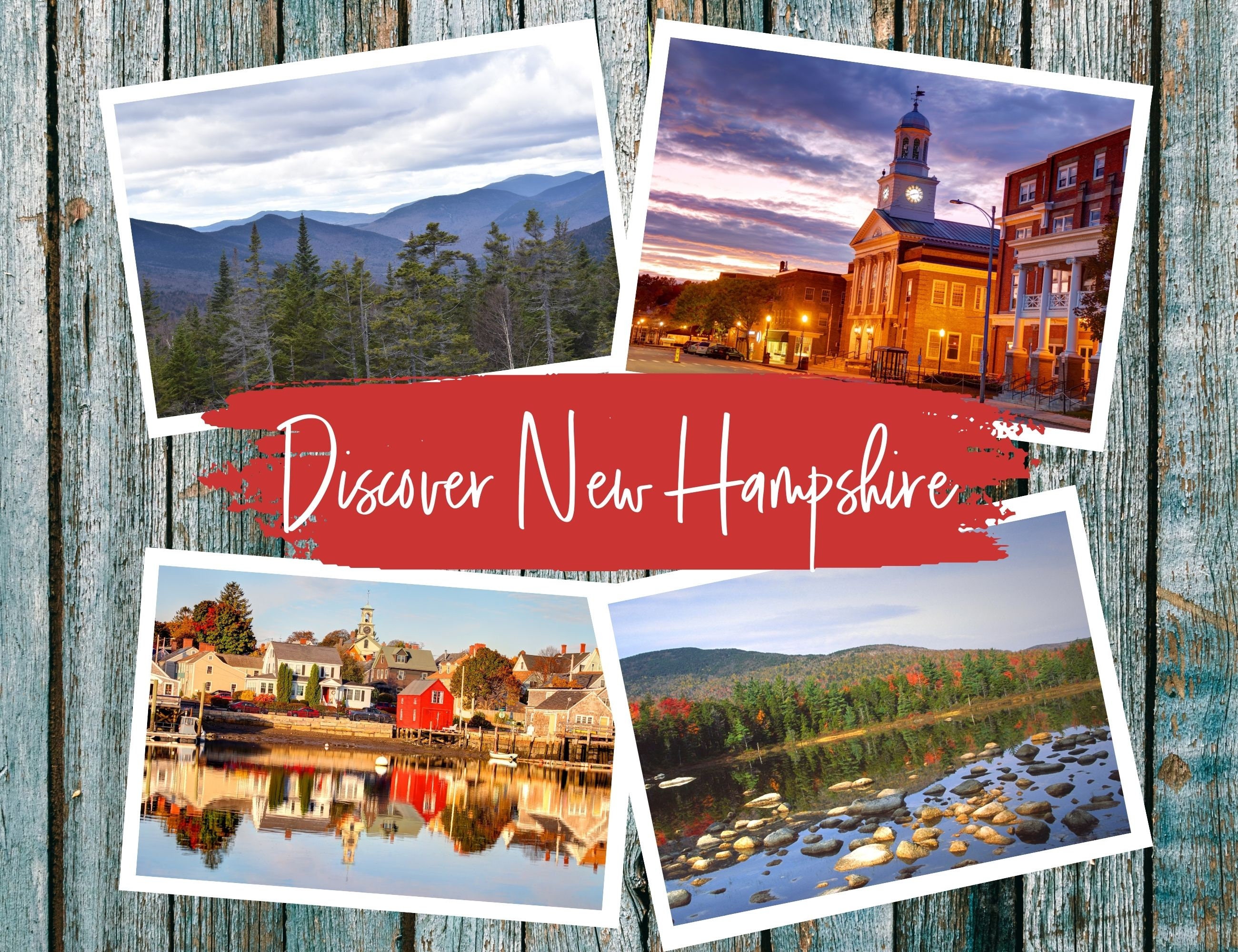New Hampshire Bucket List Printable | America's 50 States Travel ...