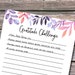 30 Day Gratitude Challenge Printable | Monthly Challenge Tracker ...