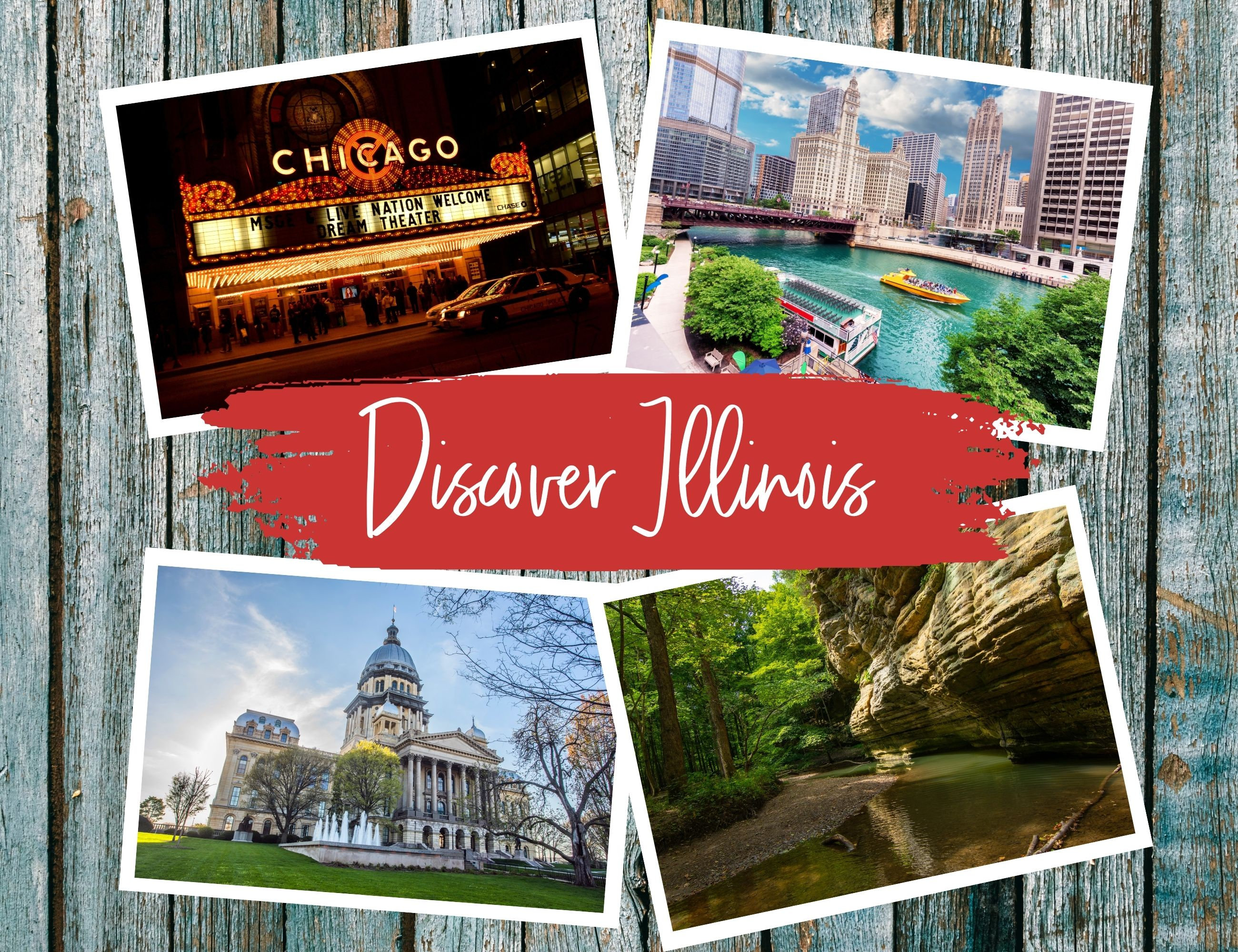 Illinois Bucket List Printable | Top Things to Do Travel Planner ...