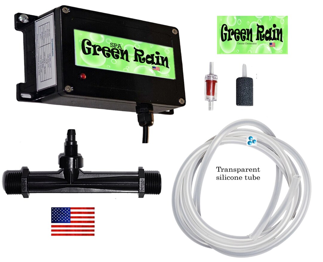 Freshwater Ozonator Kit High Efficiency Ozone Machine Freshwater Ozone ...