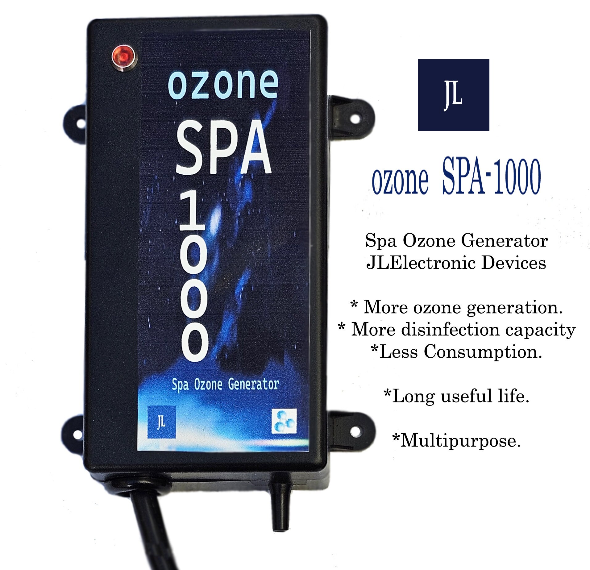 SPA, Hot Tub Ozone Generator,1000 Mg/h, Ozone Machine Venturi 1/2 or 3/4, 110/220 V Ac - Etsy