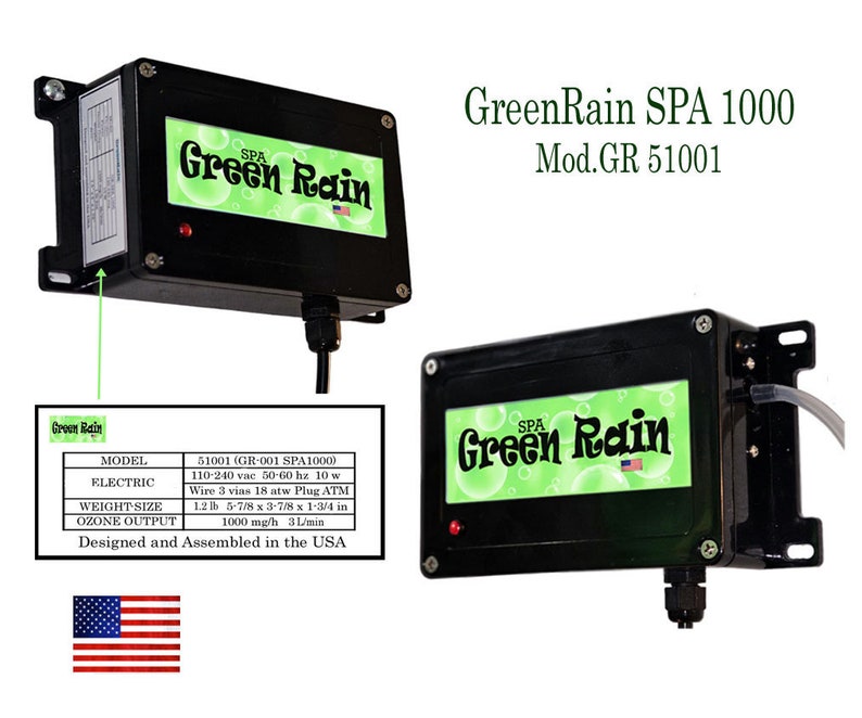 Freshwater Ozonator Kit High Efficiency Ozone Machine Freshwater Ozone System High Output ...