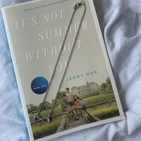 Infinity Necklace Tsitp - Etsy