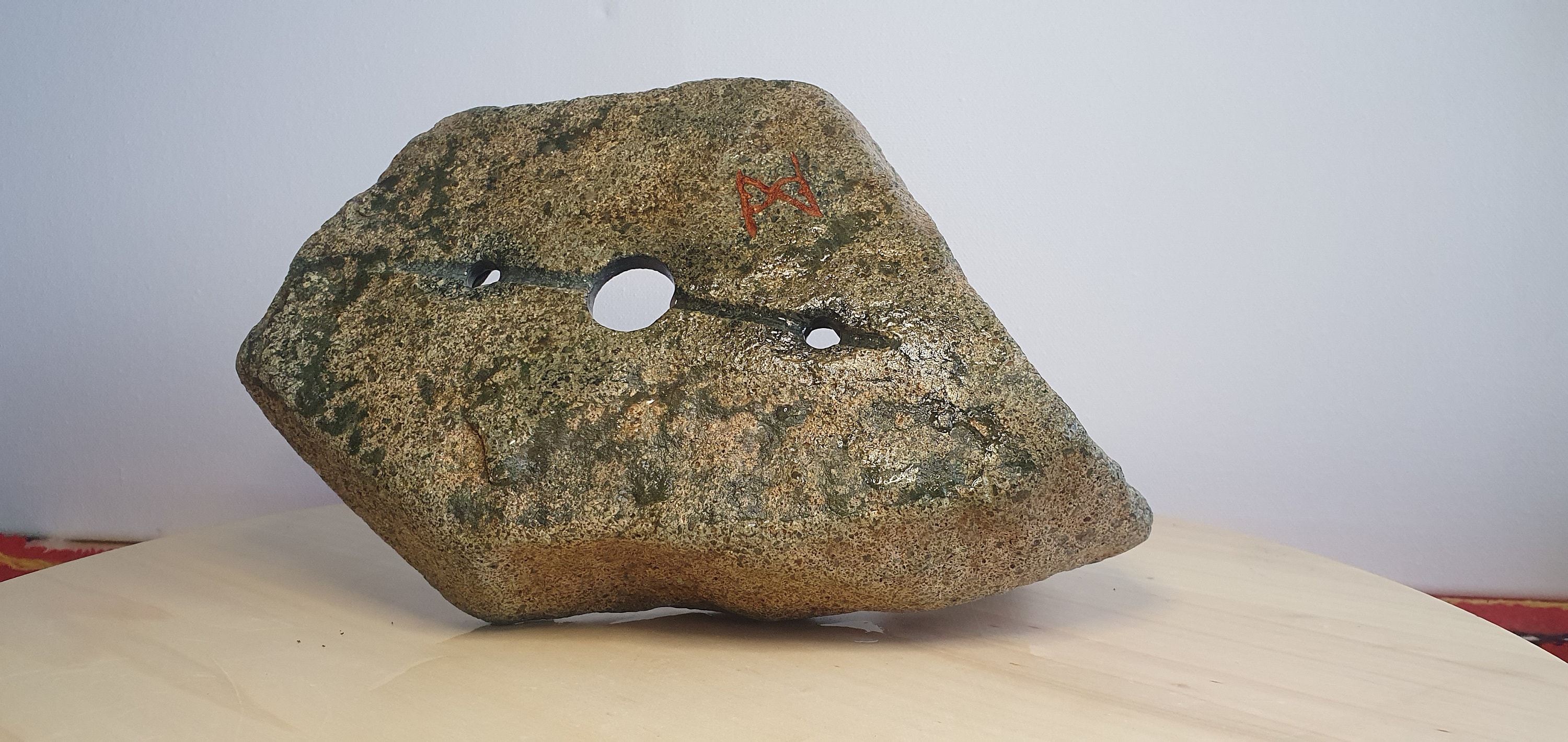 Stone Bonsai Pot Planter Suiseki Inspired - Etsy