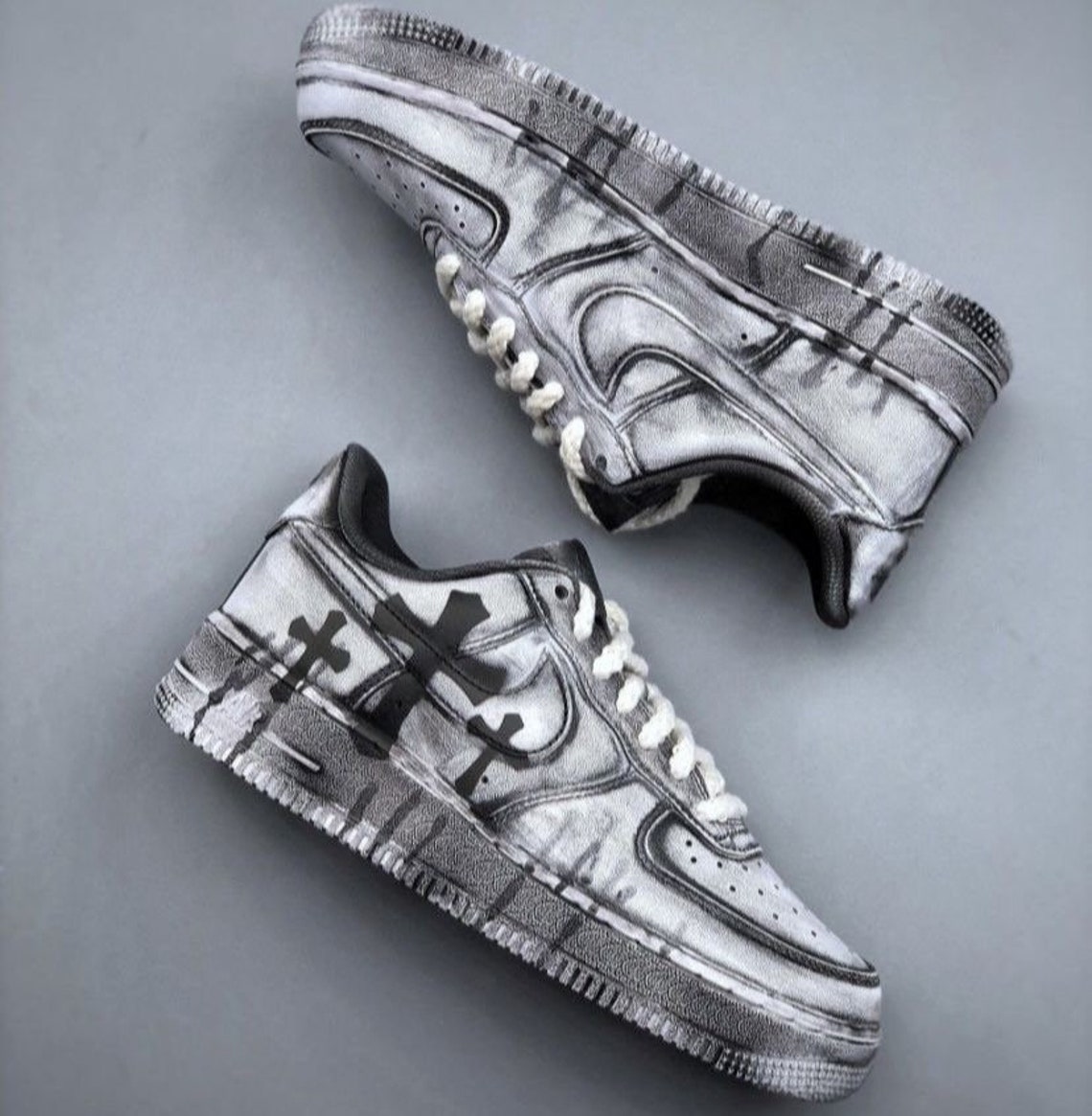 Custom Air Force Goth Crosses - Etsy