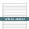 Printable Tabs Template, Planner Printable Tabs, Binder Divider Tabs ...