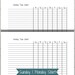Checklist Template, Daily Habit Tracker, Cleaning Checklist, Household ...