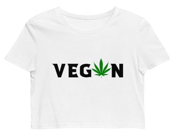 Weed Crop Top | Etsy