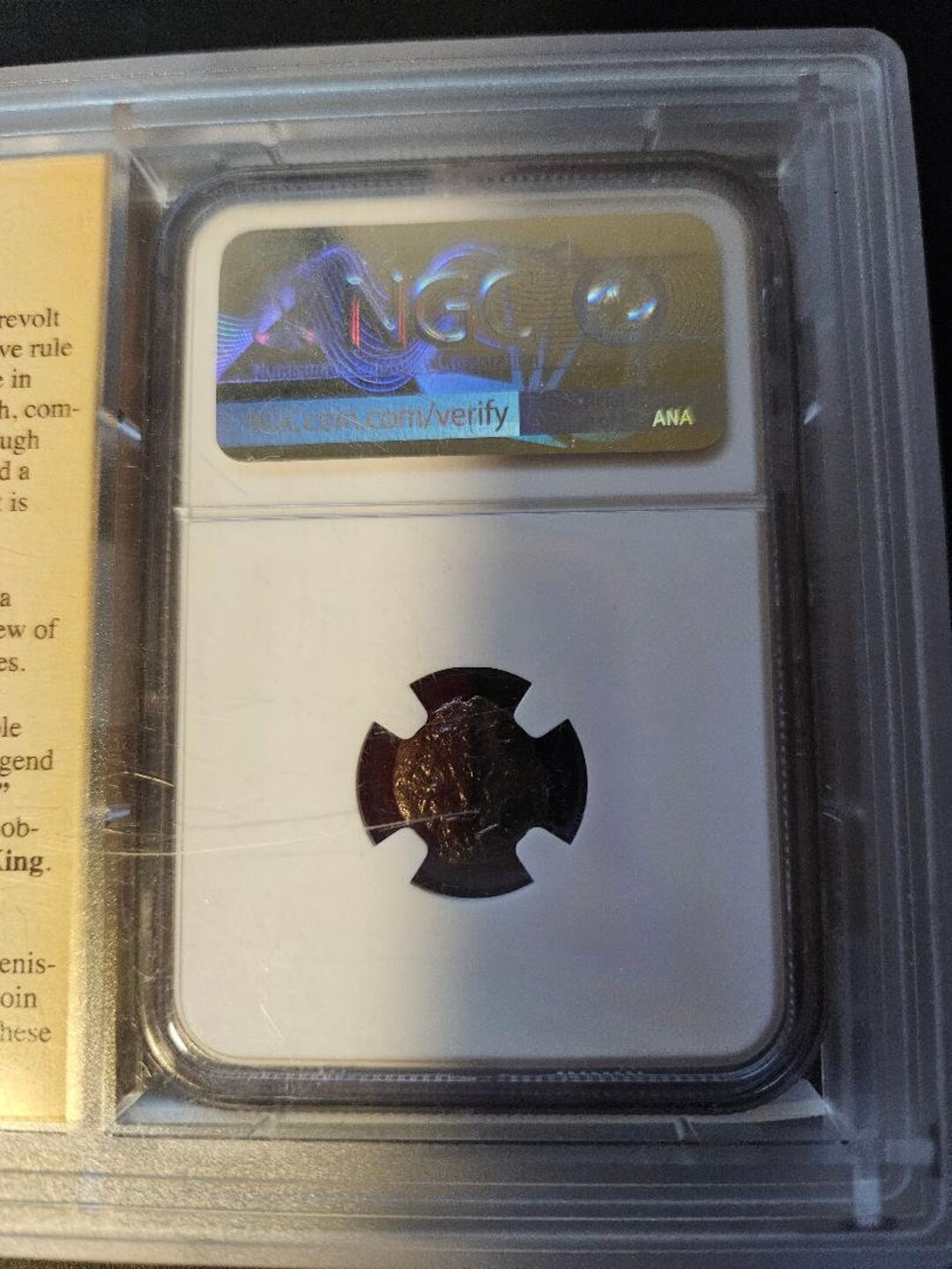 A Double Strike Coin of Alexander Yannal - Etsy