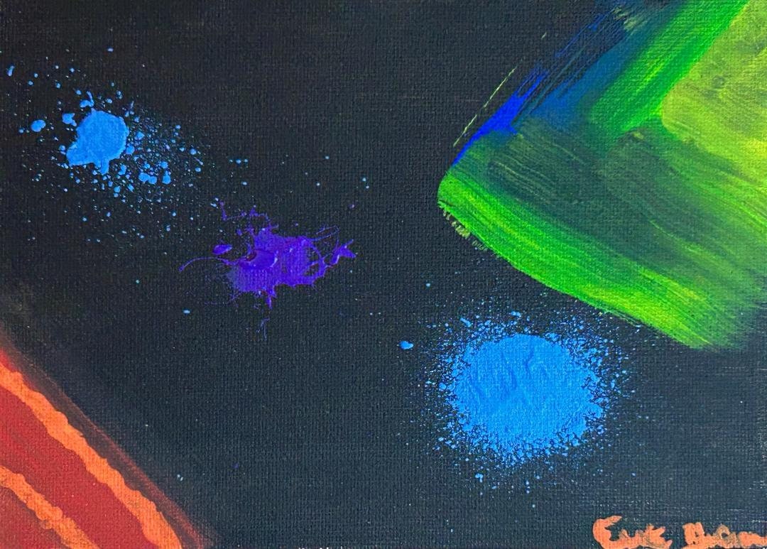 Universal Colour - Small 7x5 Inch Painting - Etsy