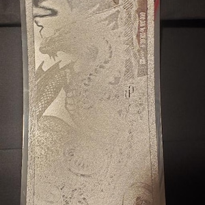 Silverback Silver Dragons 1/1000 of an Ounce of .999 Pure Silver ...