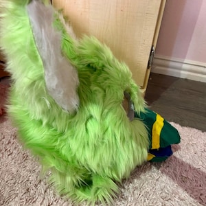 Pancan Bird Fursuit Head - Etsy